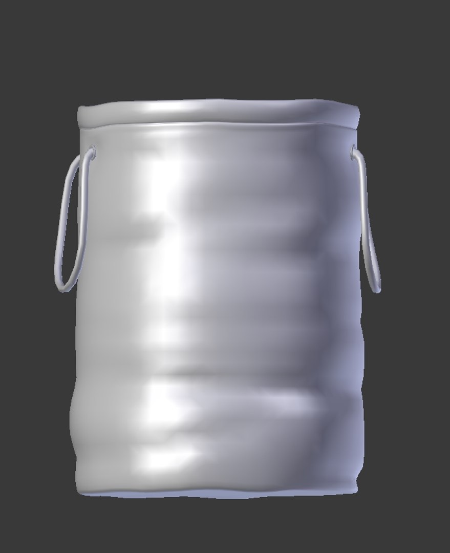 3d Model Laundry Bag