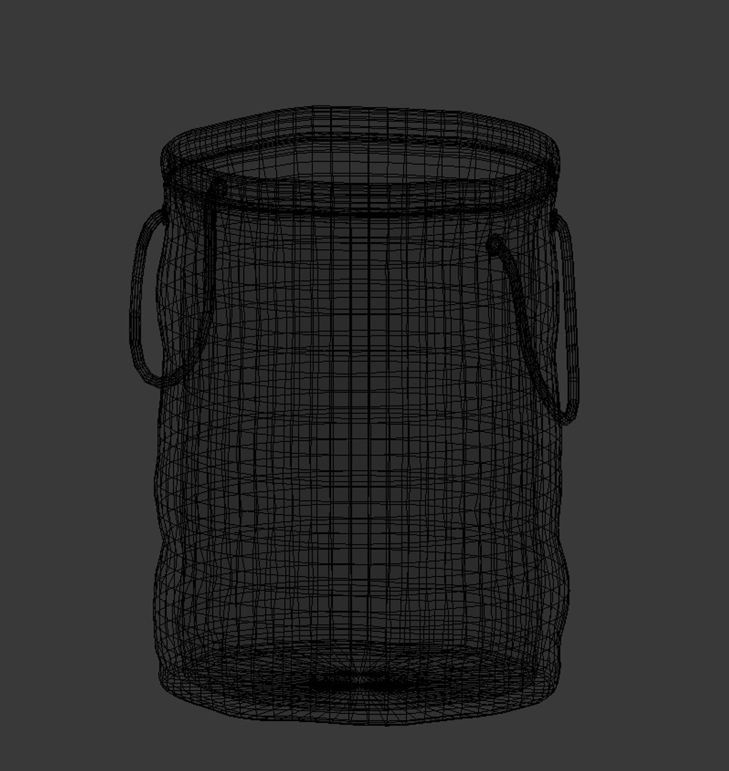 3d Model Laundry Bag