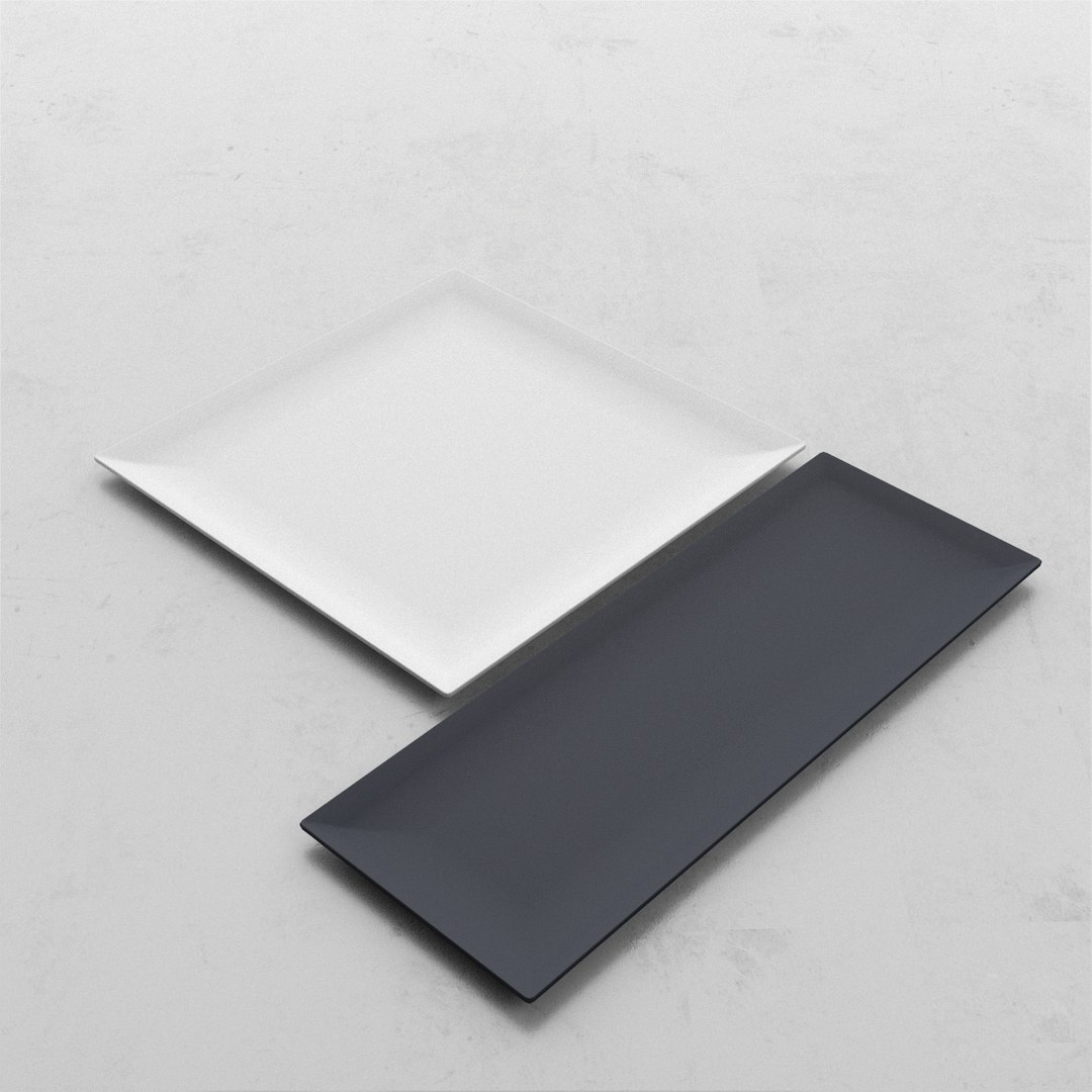 3d kose vassoi model