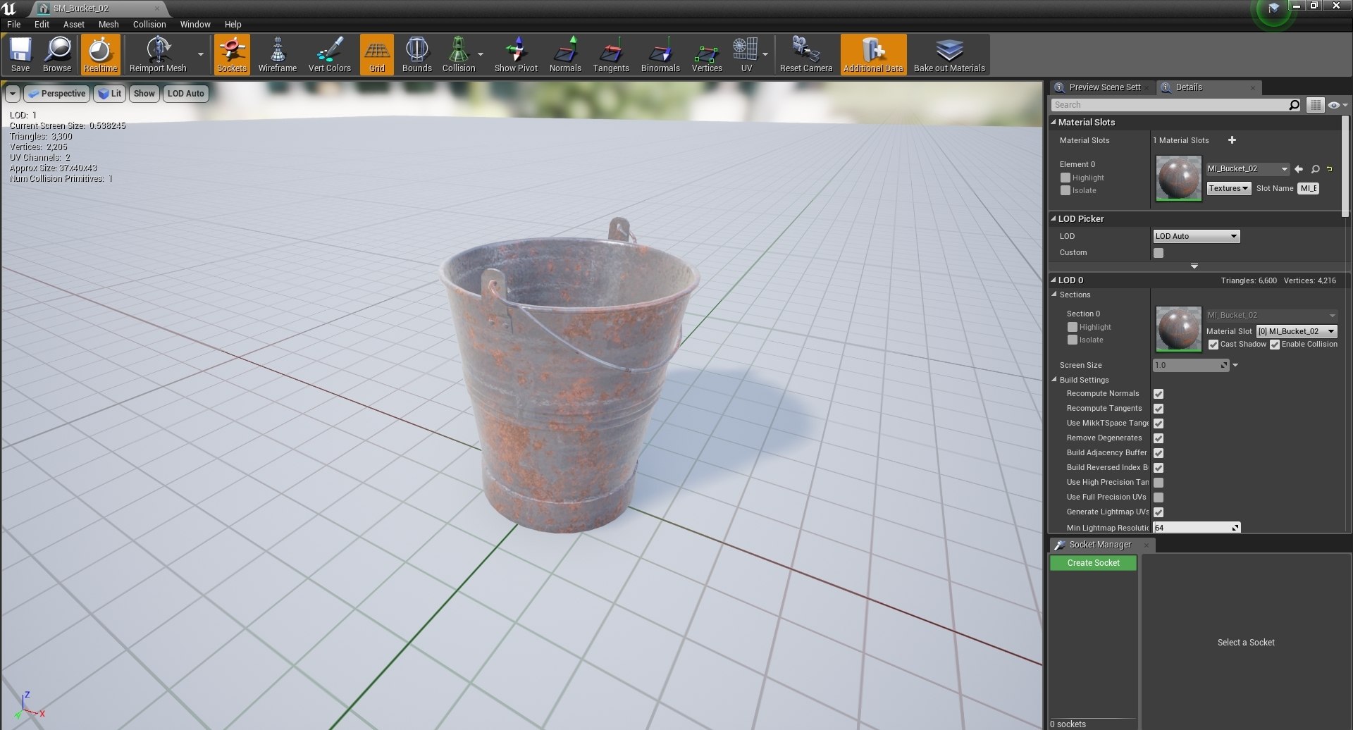 3D Western Buckets - TurboSquid 1371044