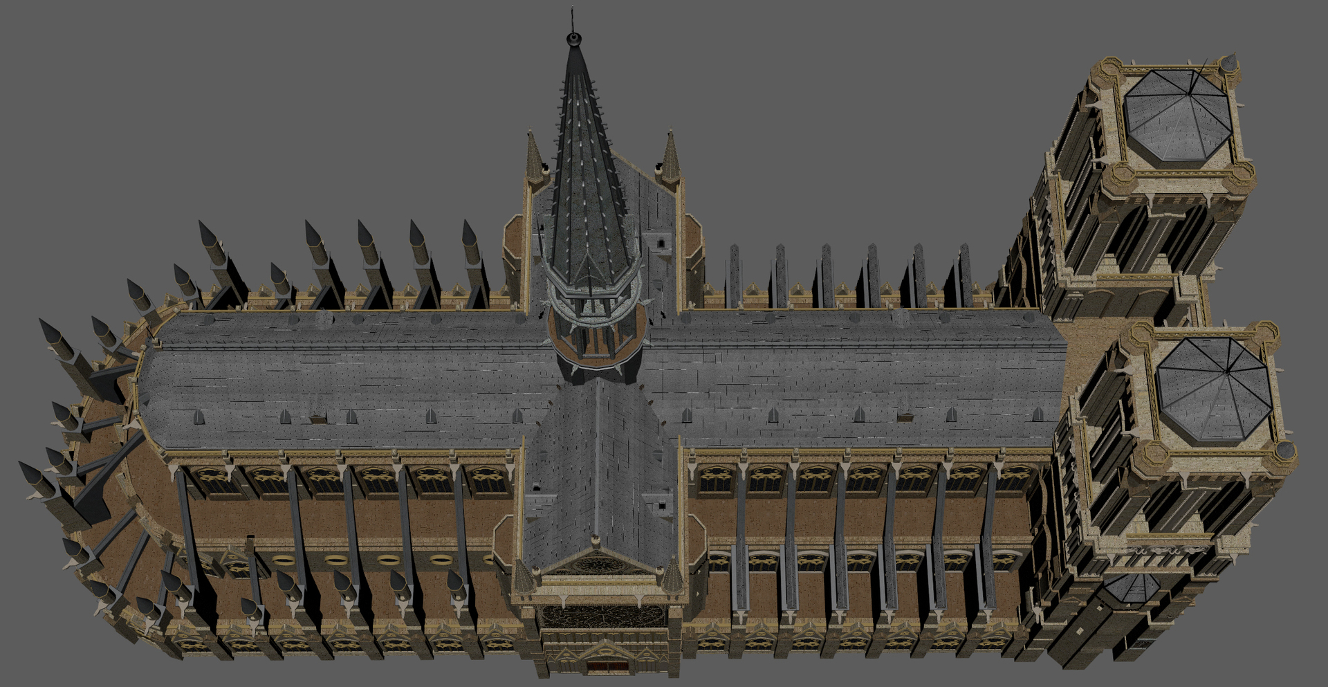 노 틀 담 성당, 파리입니다. 3D 모델 - TurboSquid 1240650