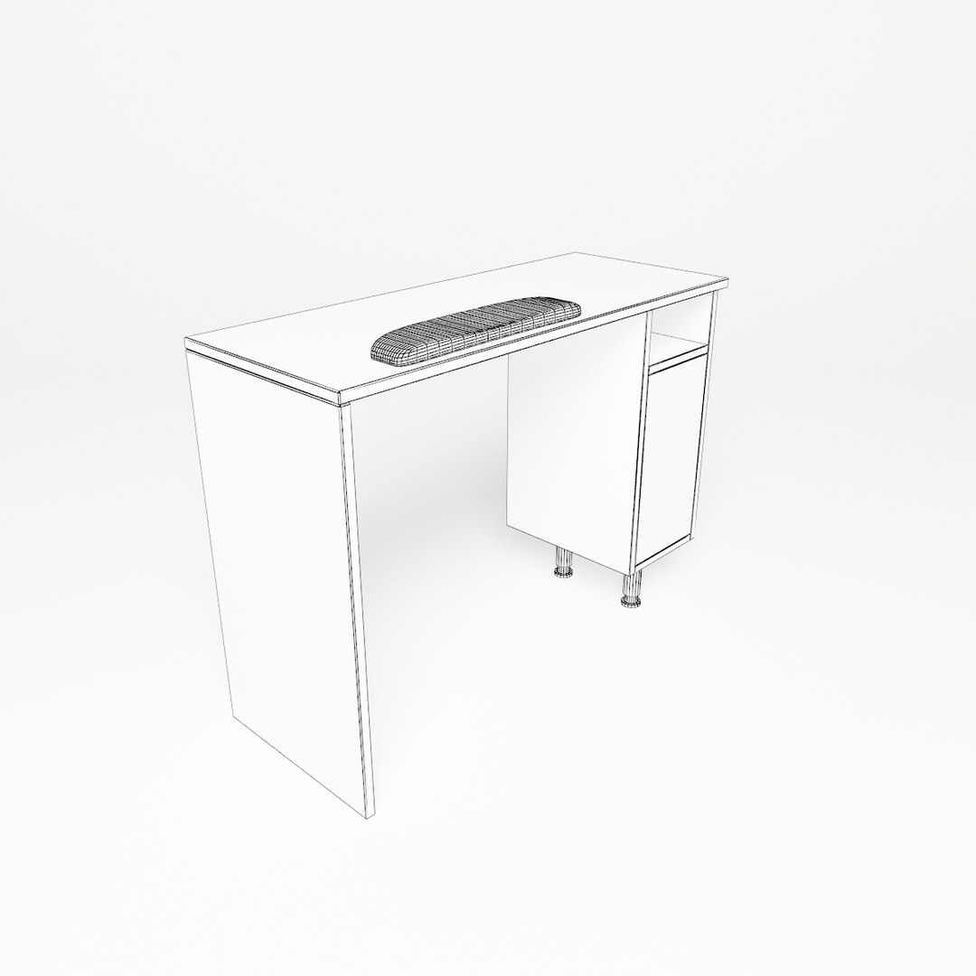 3d manicure table