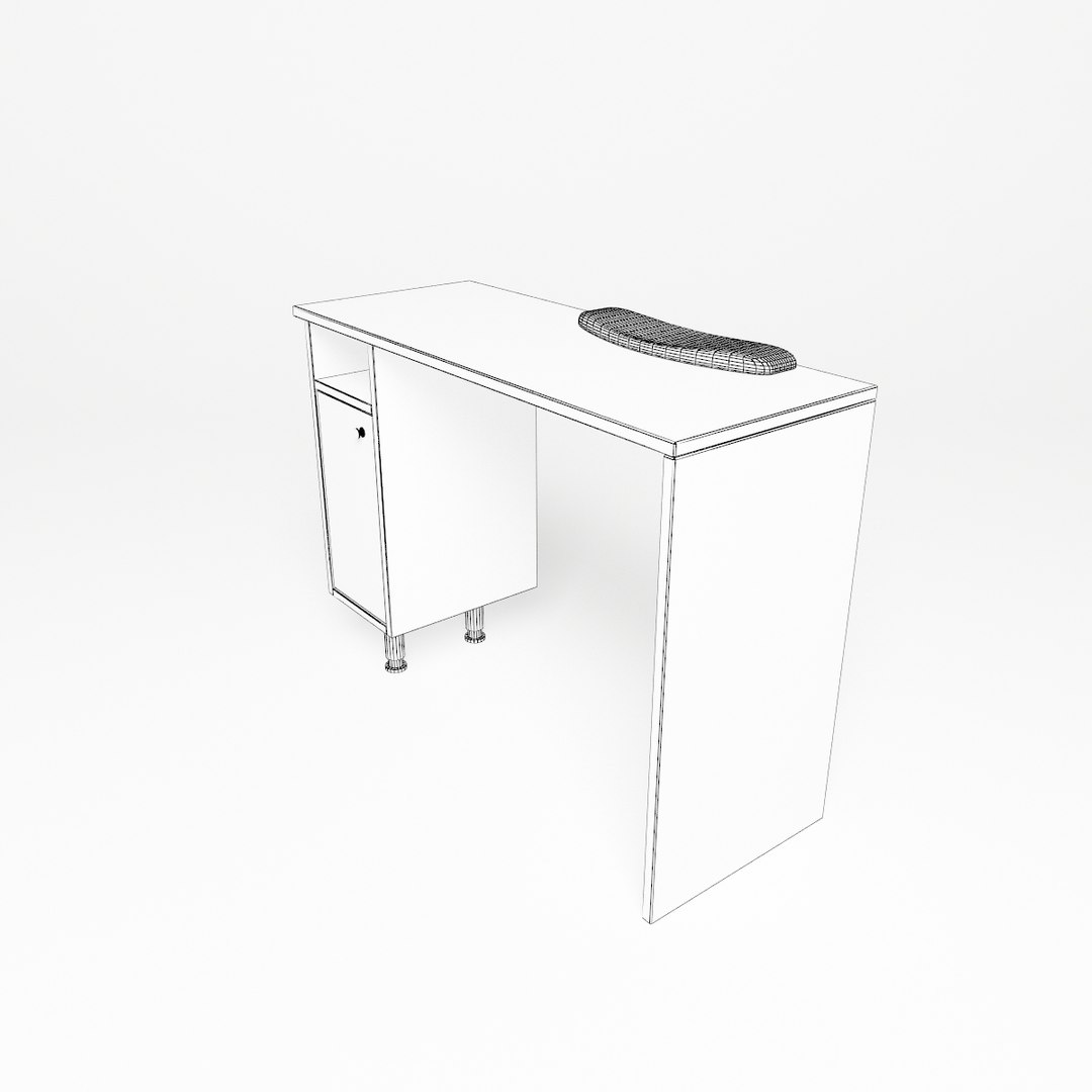 3d manicure table