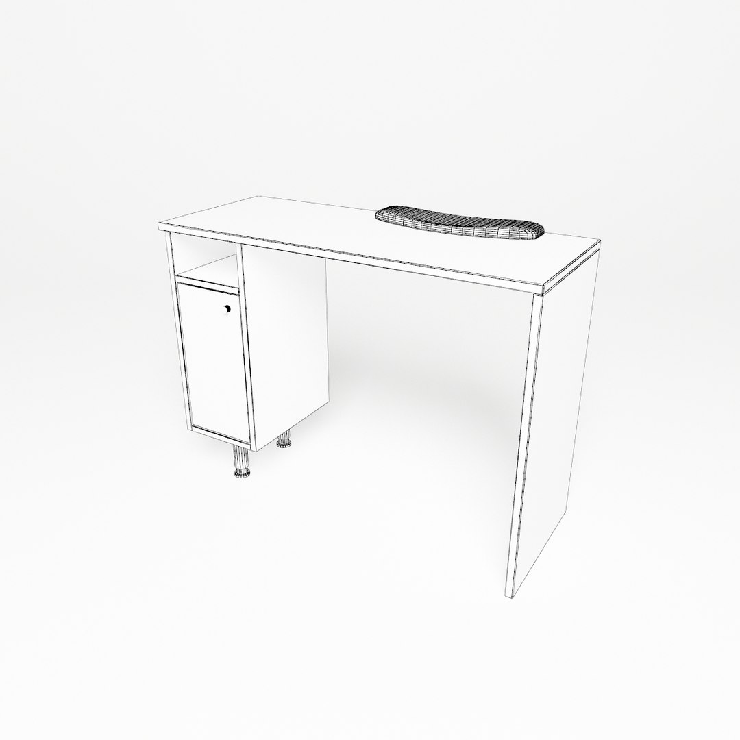 3d manicure table