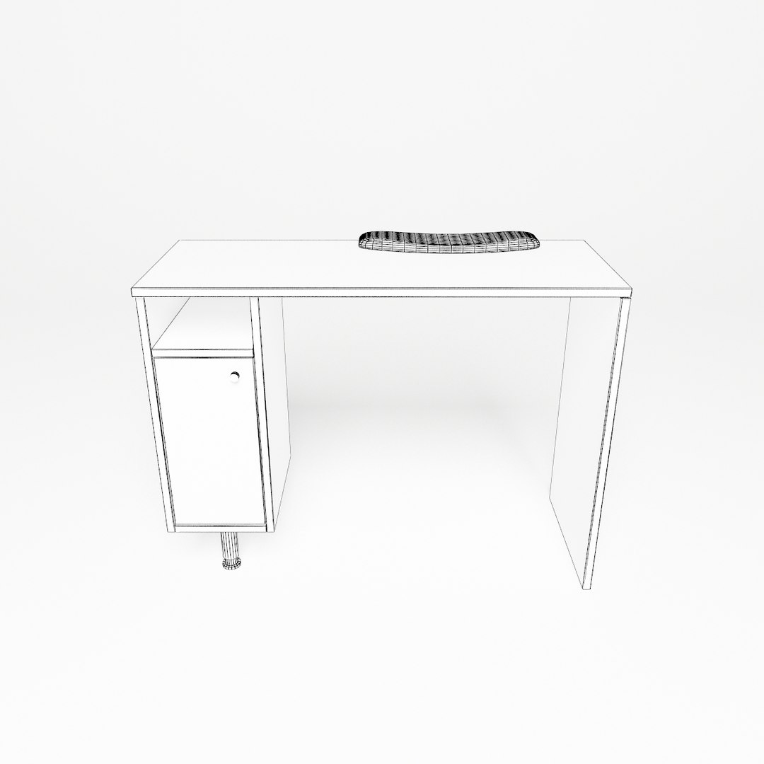 3d Manicure Table