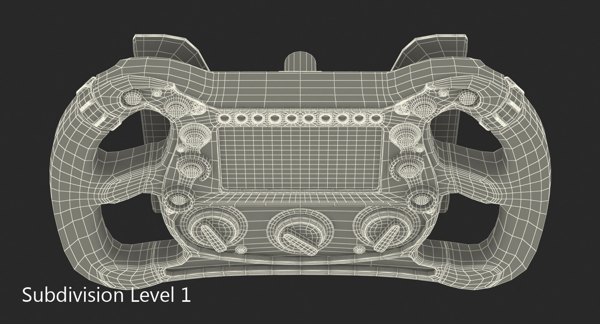 3D formula e steering wheel - TurboSquid 1335470