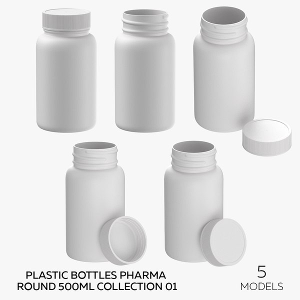 3D Pharma Models | TurboSquid
