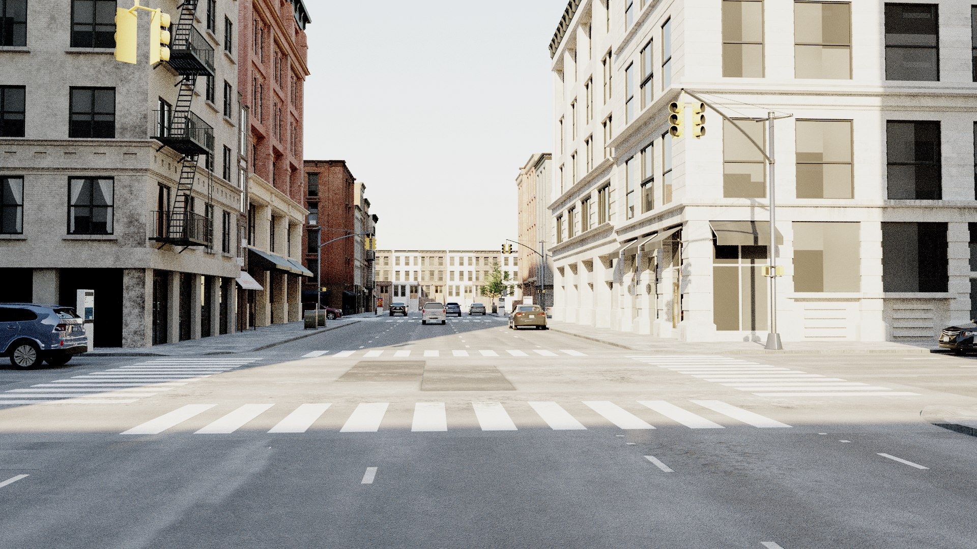 New York Block 2 3D Model - TurboSquid 1843443