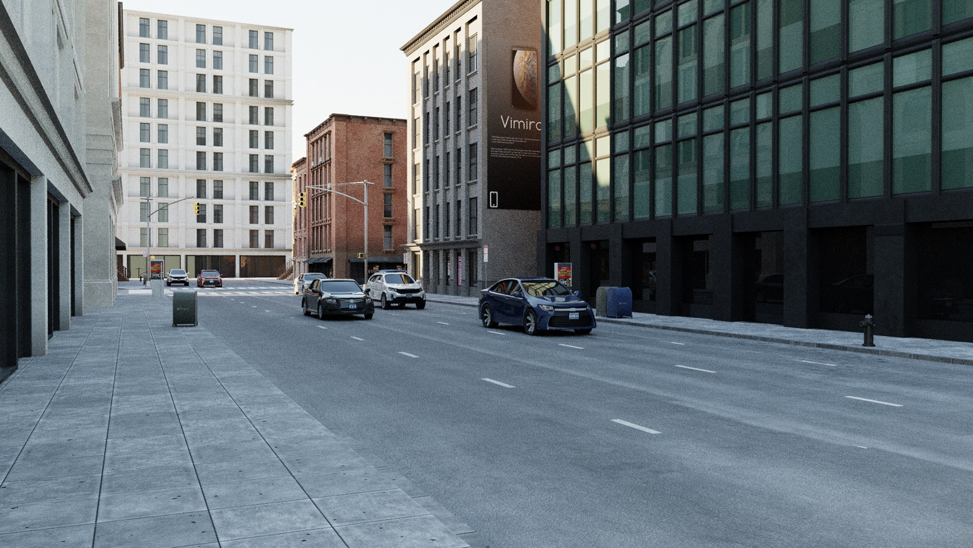 New York Block 2 3D Model - TurboSquid 1843443