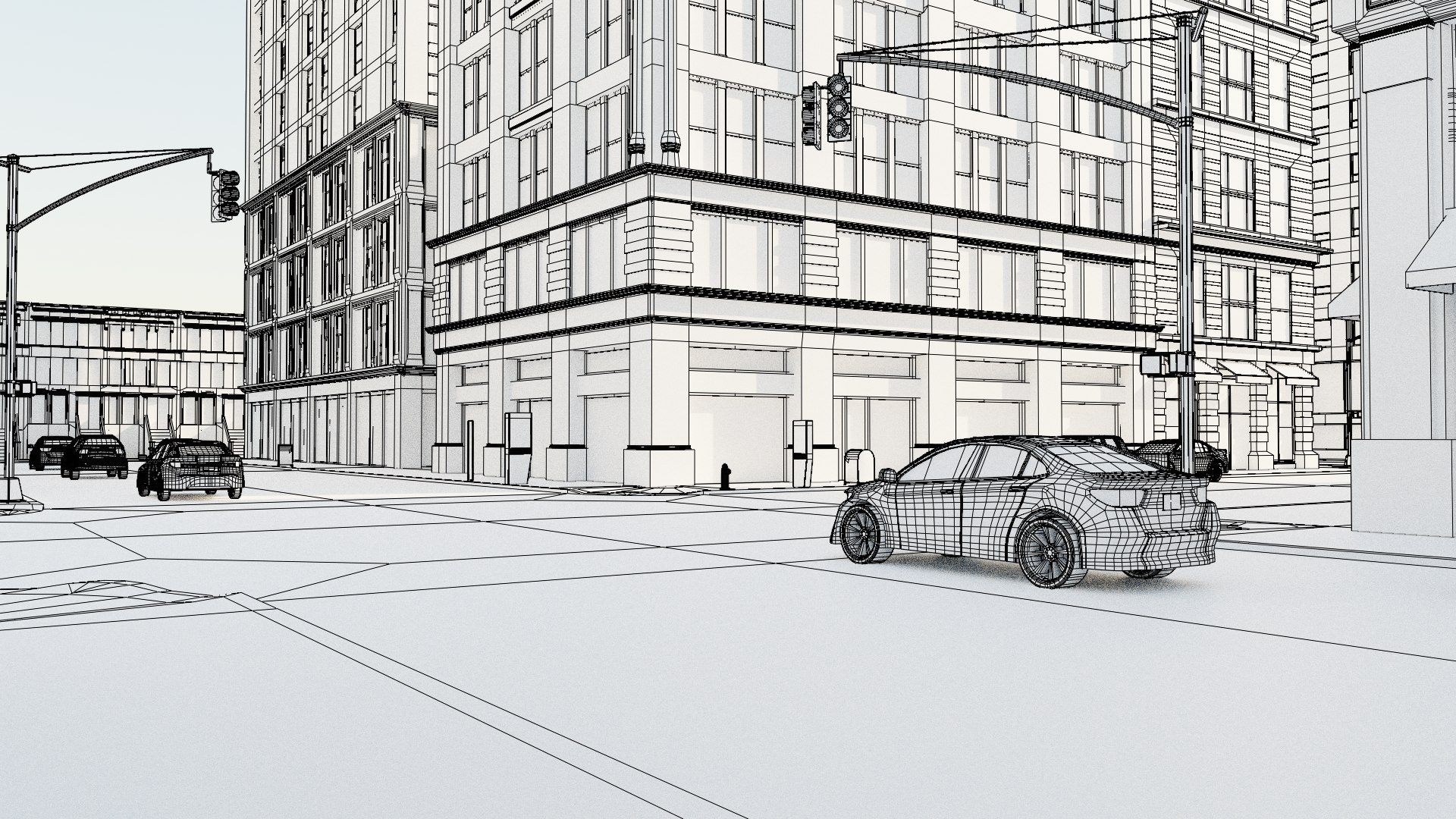 New York Block 2 3D Model - TurboSquid 1843443