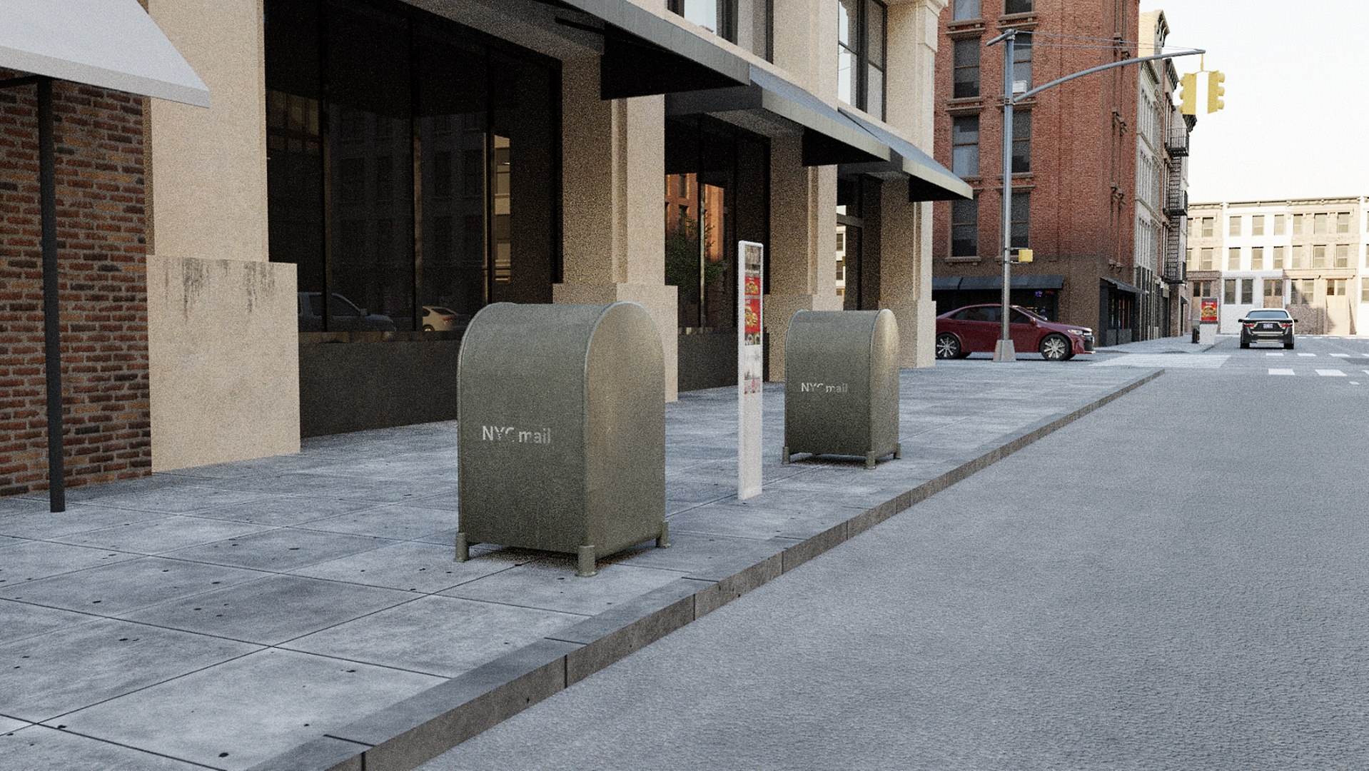 New York Block 2 3D Model - TurboSquid 1843443