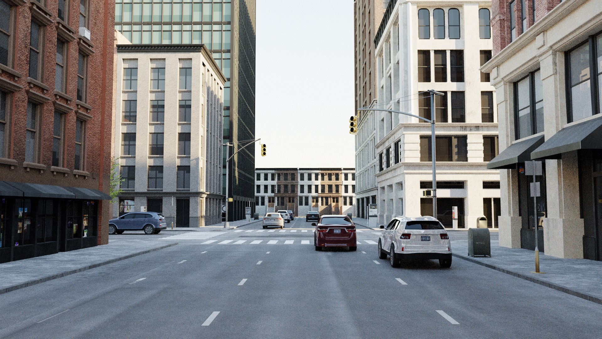 New York Block 2 3D Model - TurboSquid 1843443