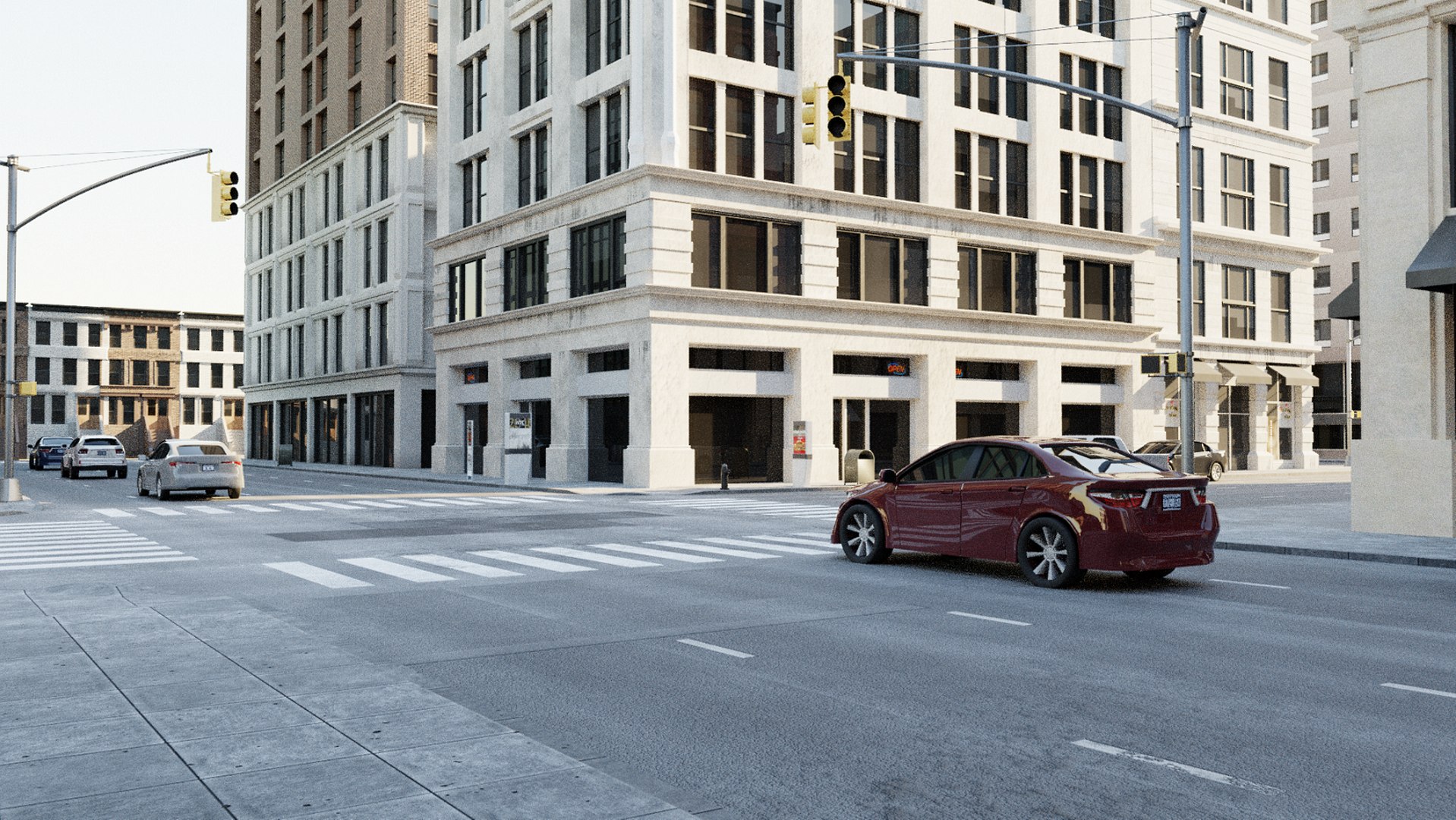 New York Block 2 3D Model - TurboSquid 1843443