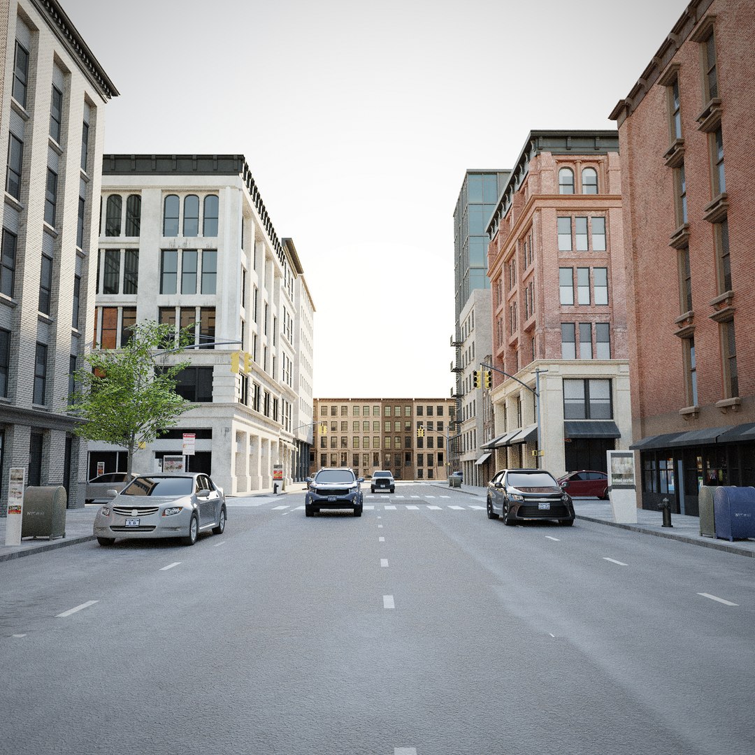 New York Block 2 3D model - TurboSquid 1843443