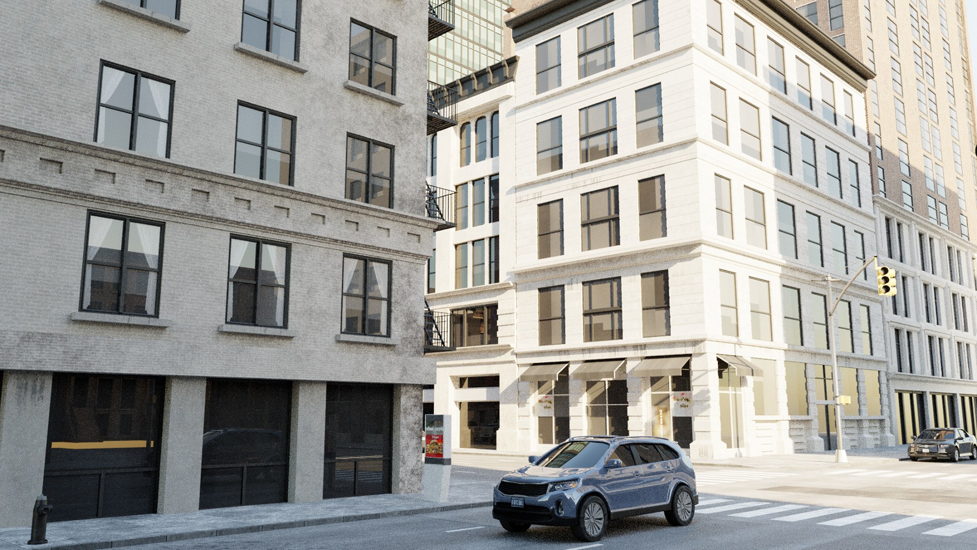 New York Block 2 3D Model - TurboSquid 1843443