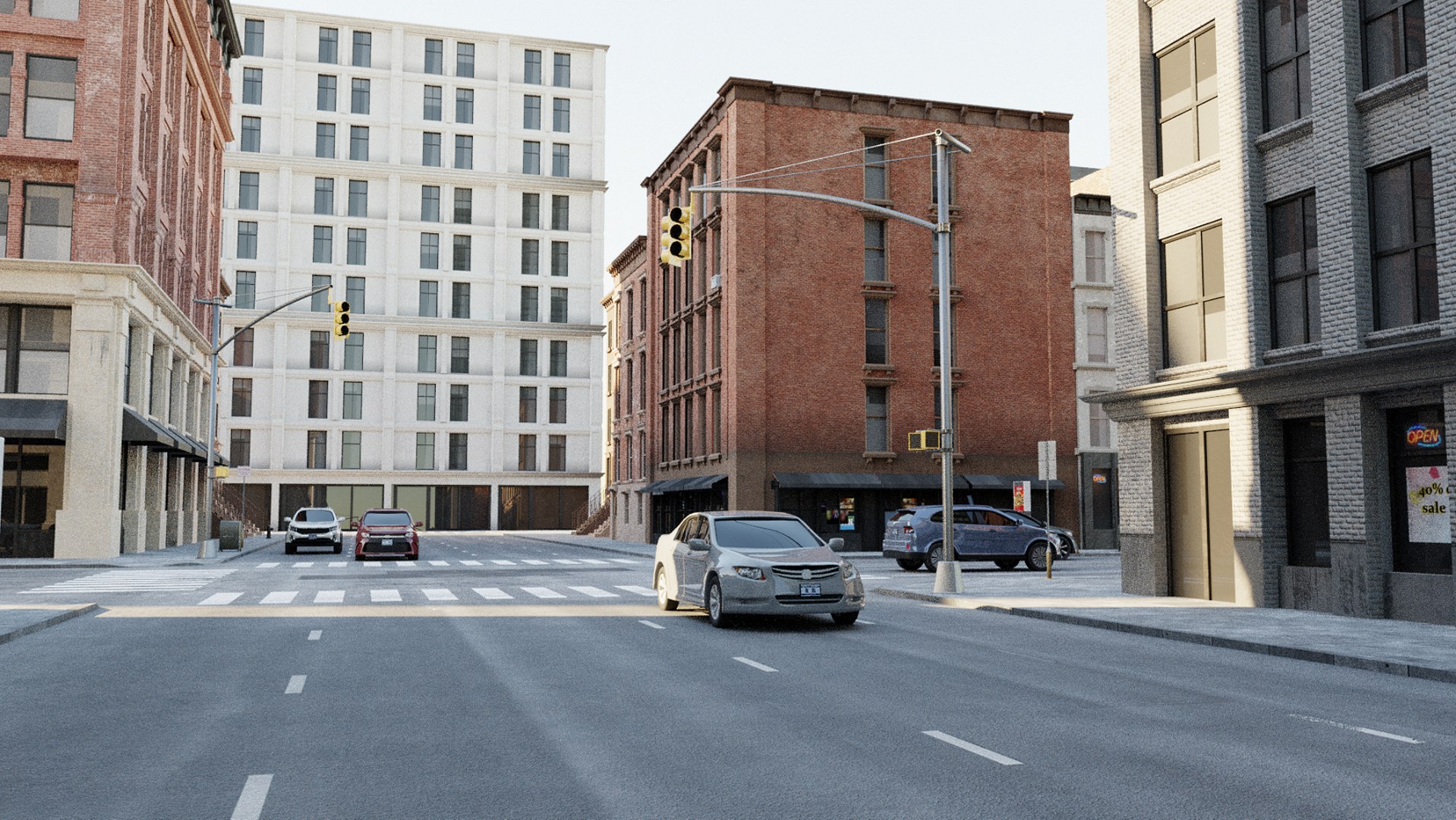 New York Block 2 3D Model - TurboSquid 1843443