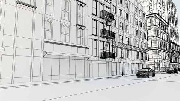 New York Block 2 3D model - TurboSquid 1843443