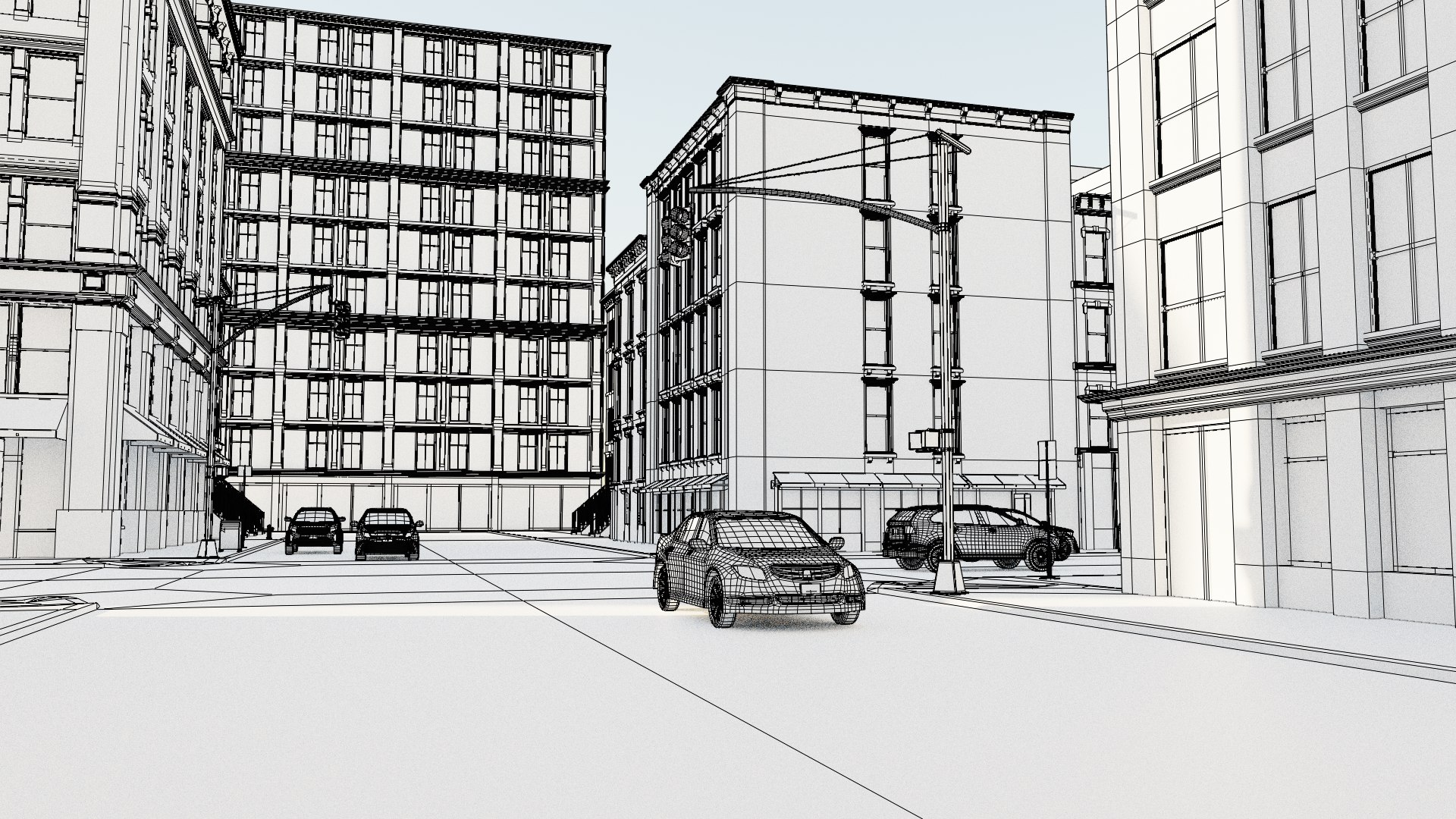 New York Block 2 3D Model - TurboSquid 1843443