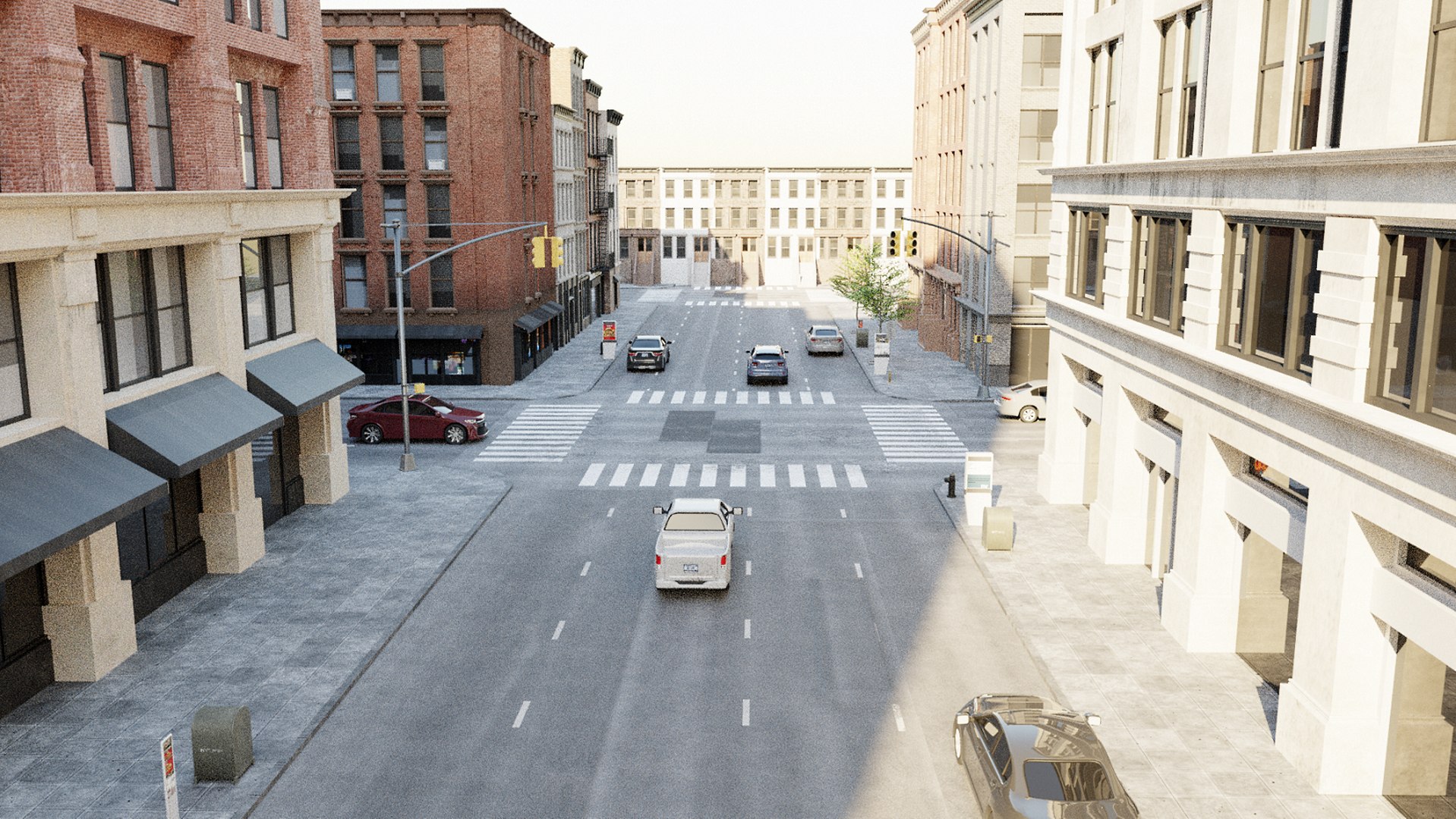 New York Block 2 3D Model - TurboSquid 1843443