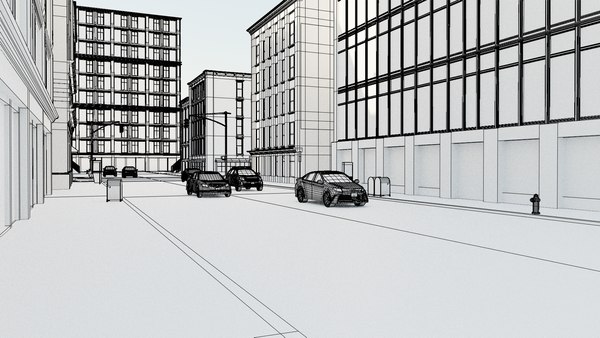 New York Block 2 3D model - TurboSquid 1843443