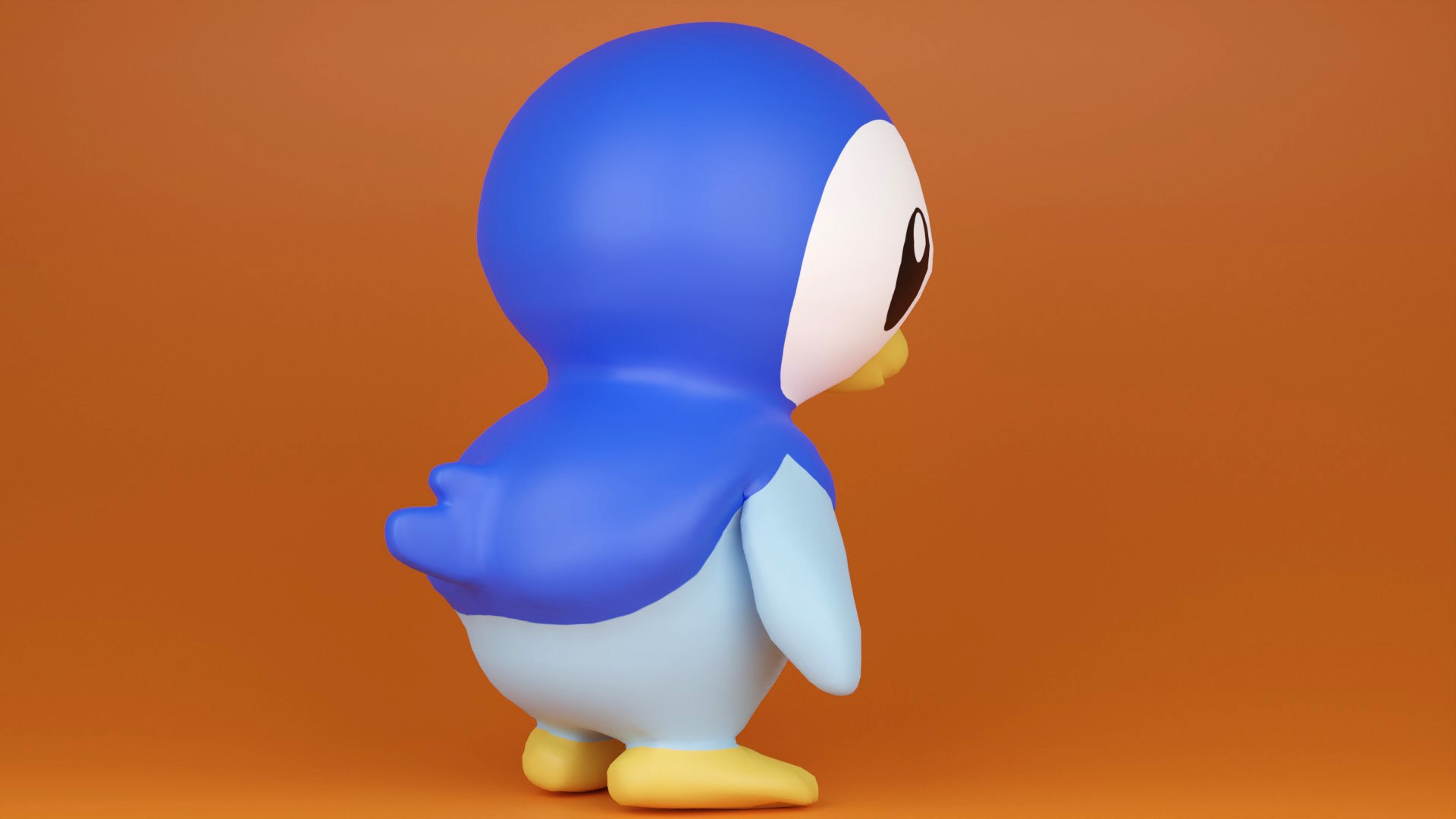 3D Piplup - TurboSquid 1847090