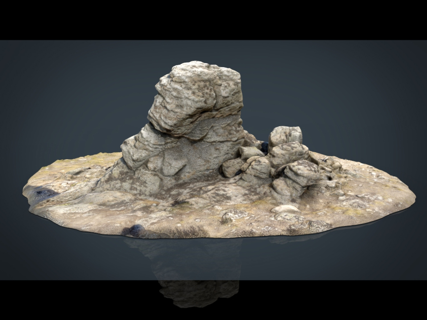 3D rock - TurboSquid 1211511
