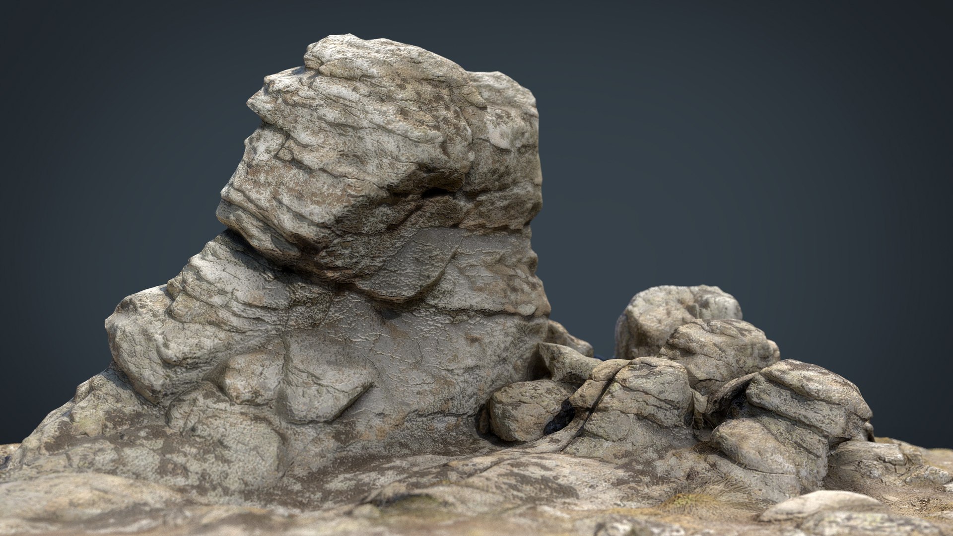 3D rock - TurboSquid 1211511