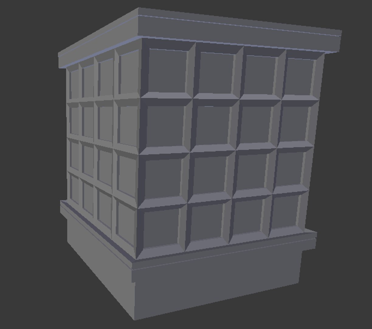 Free Building Background 3d Model
