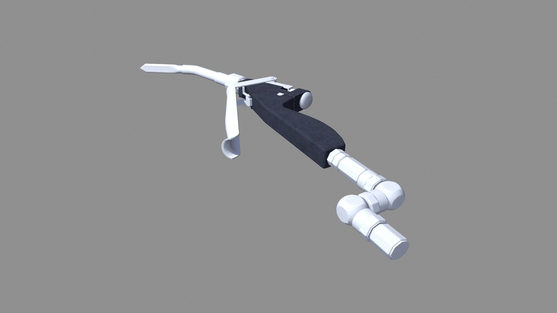 Air Gun Welding Gun 3D Model - TurboSquid 2333898