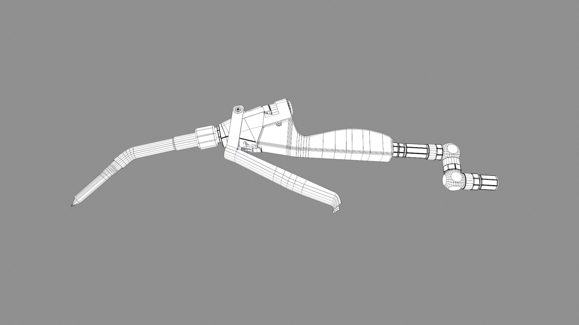 Air Gun Welding Gun 3D Model - TurboSquid 2333898