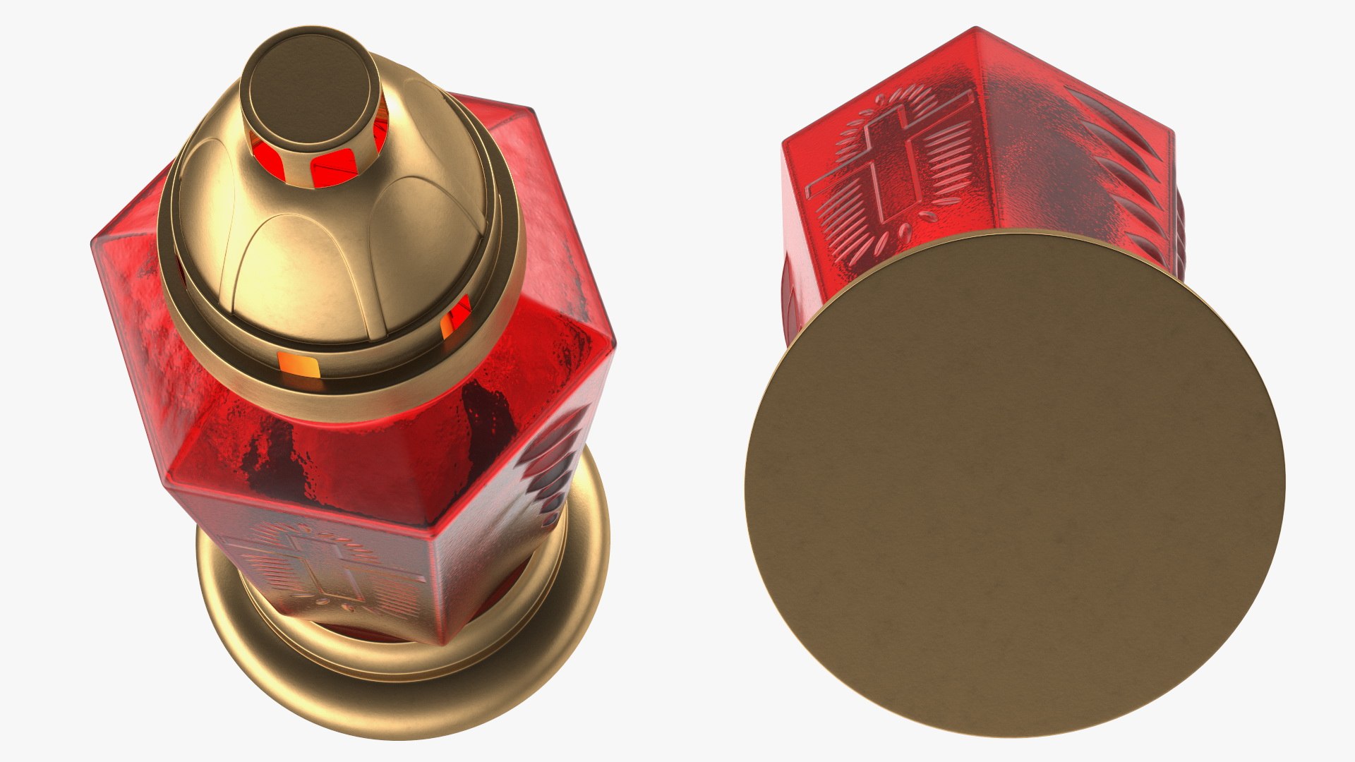 Taultic Lights Cemetery Memorial Candle 3D Model - TurboSquid 1954330