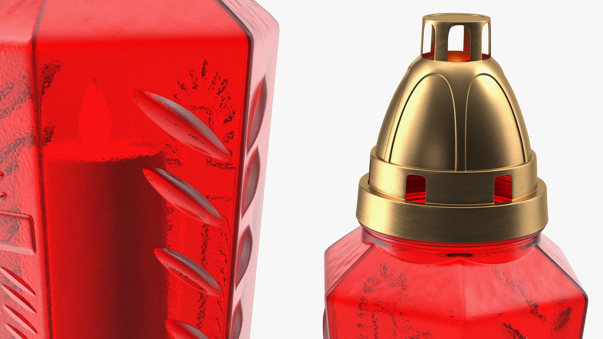 Taultic Lights Cemetery Memorial Candle 3D Model - TurboSquid 1954330