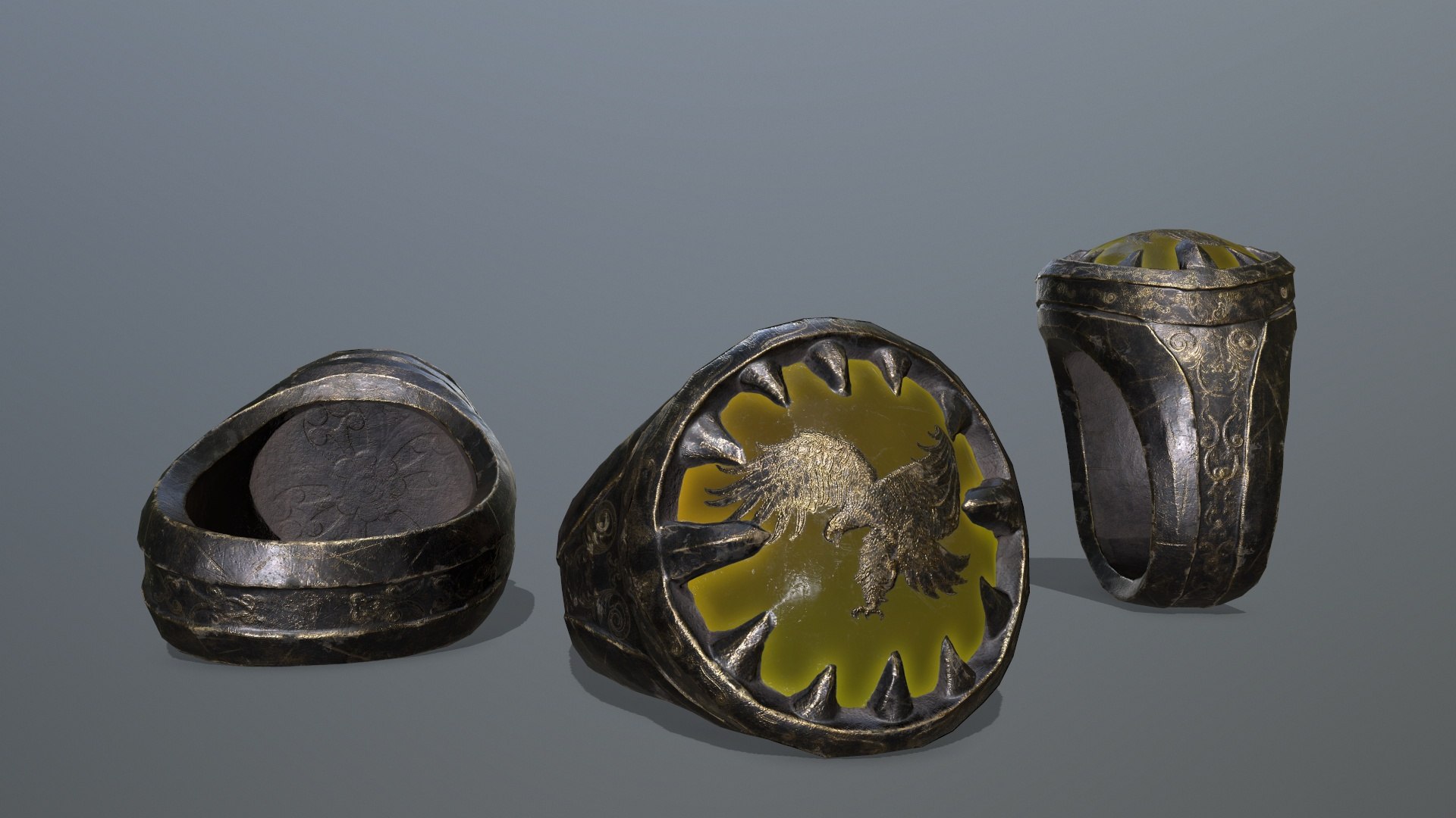 Power Ring 3D Model - TurboSquid 2027920