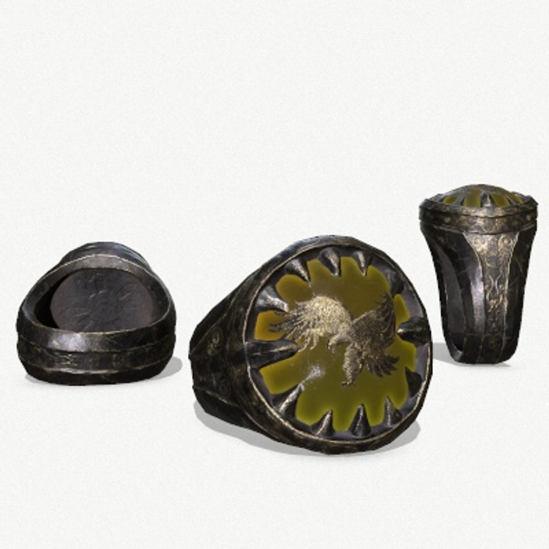 Power Ring 3D Model - TurboSquid 2027920