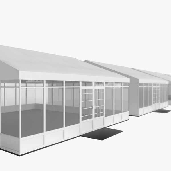 3D event tent v1 model - TurboSquid 1356488