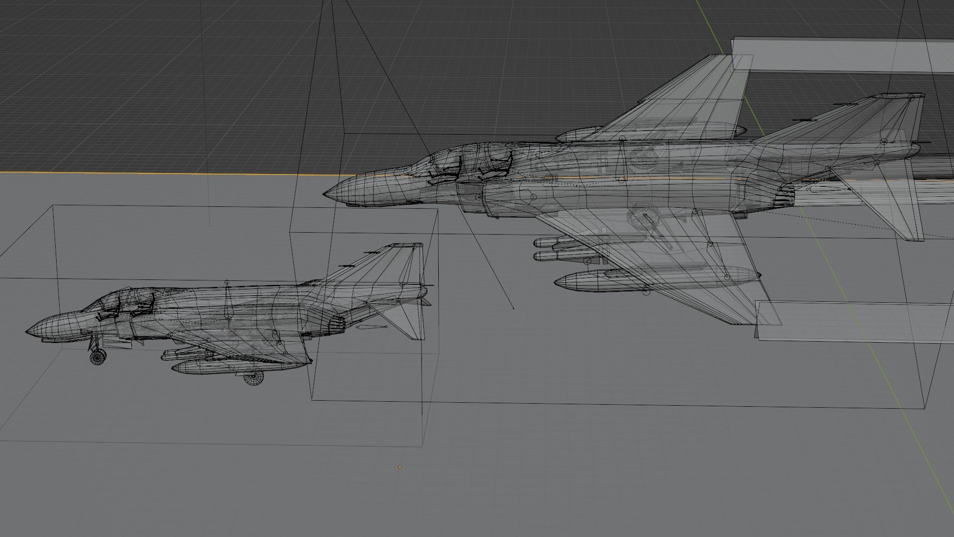 3D Model Mcdonnell Douglas F-4E Phantom II Jet Fighter - TurboSquid 1871023