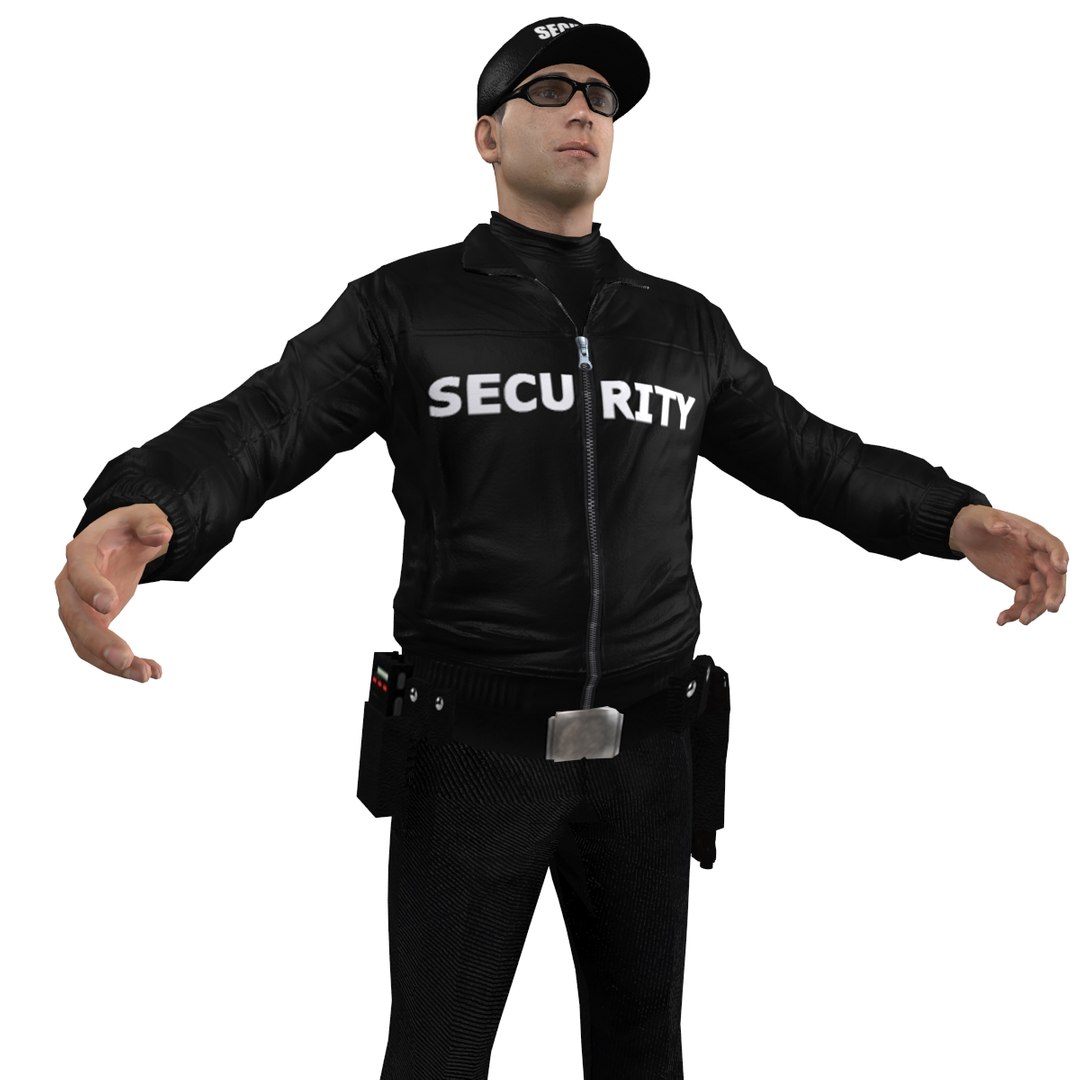 3d Model Security Guard