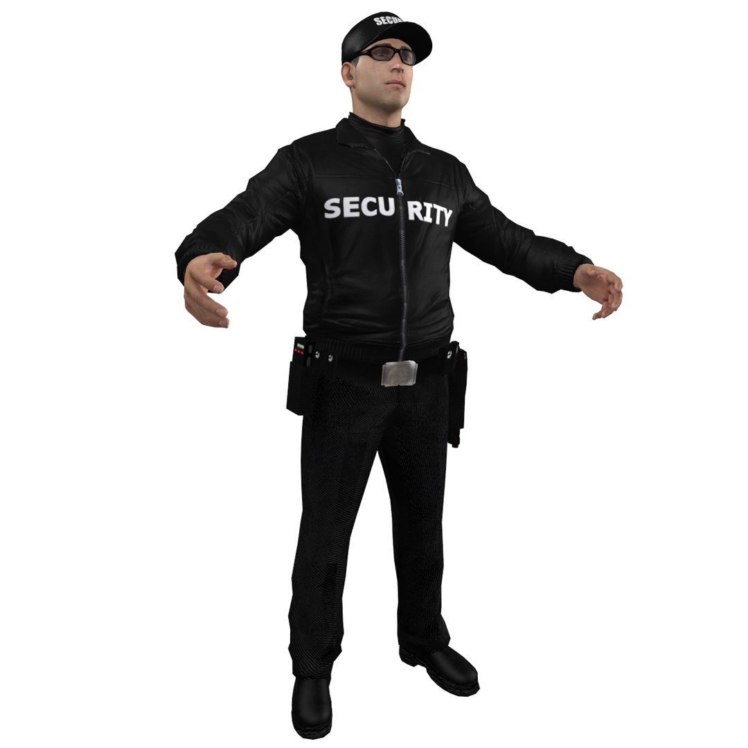 3d Model Security Guard