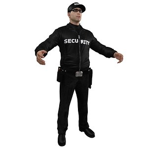 Download Free & Premium Guard People 3D Models | TurboSquid