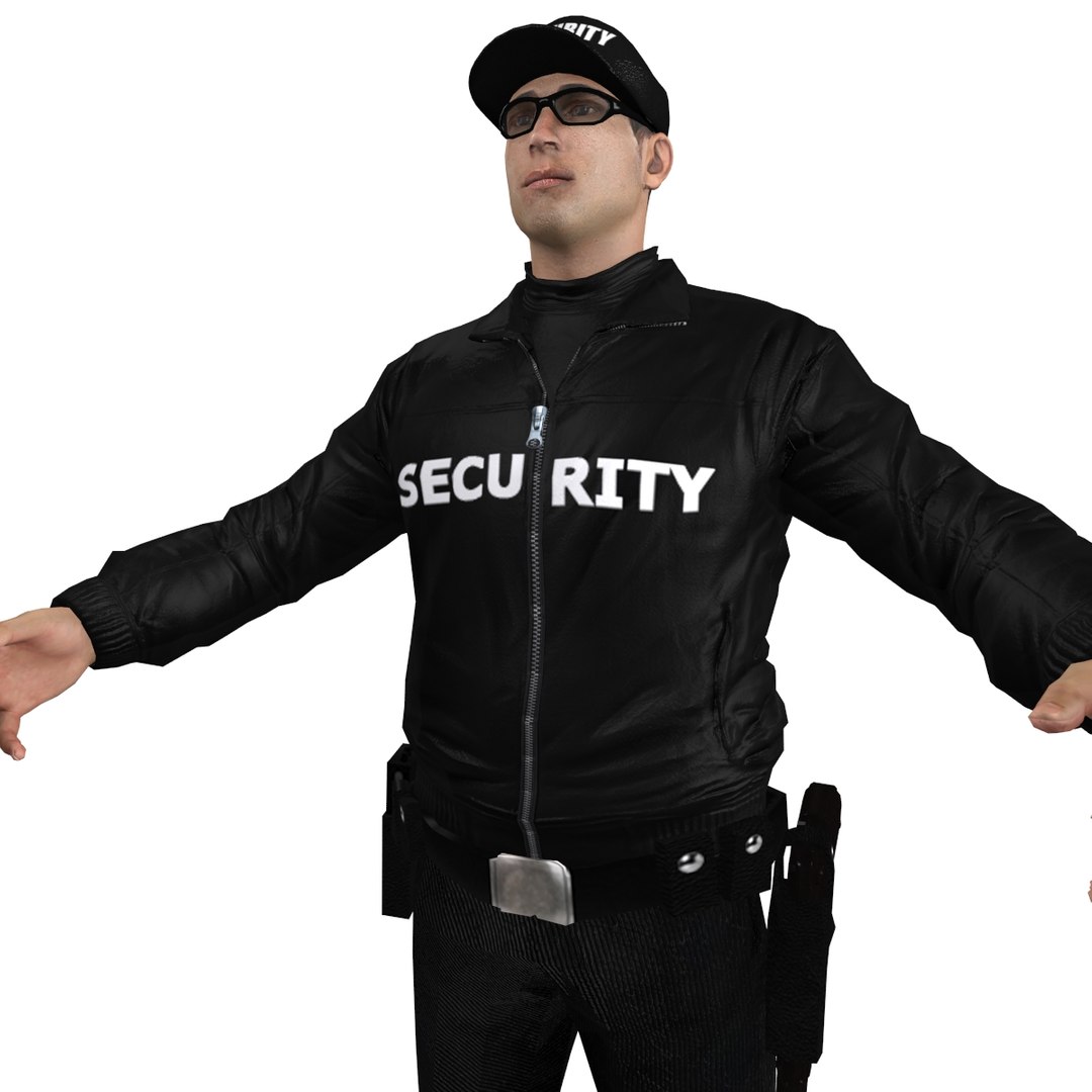 3d Model Security Guard