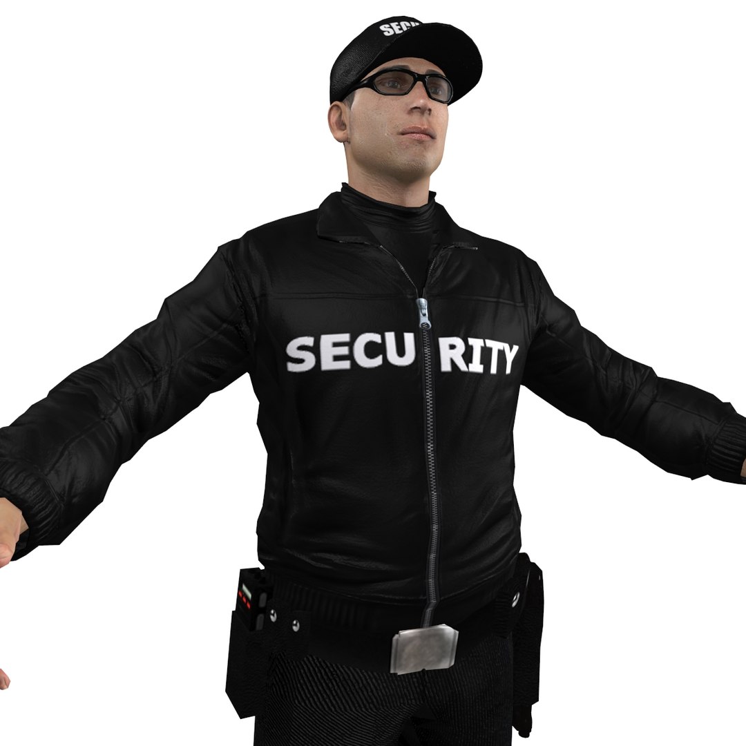 3d Model Security Guard