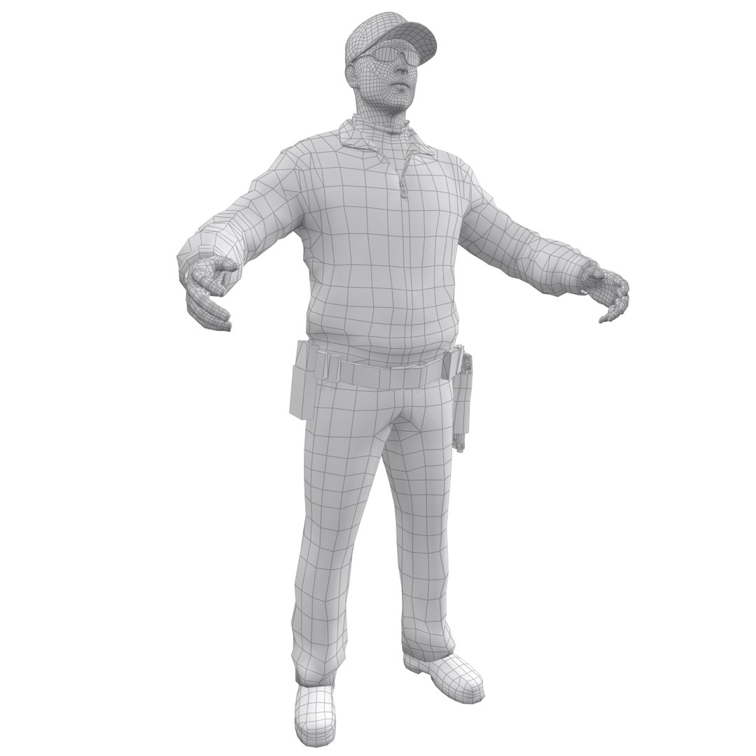 3d Model Security Guard