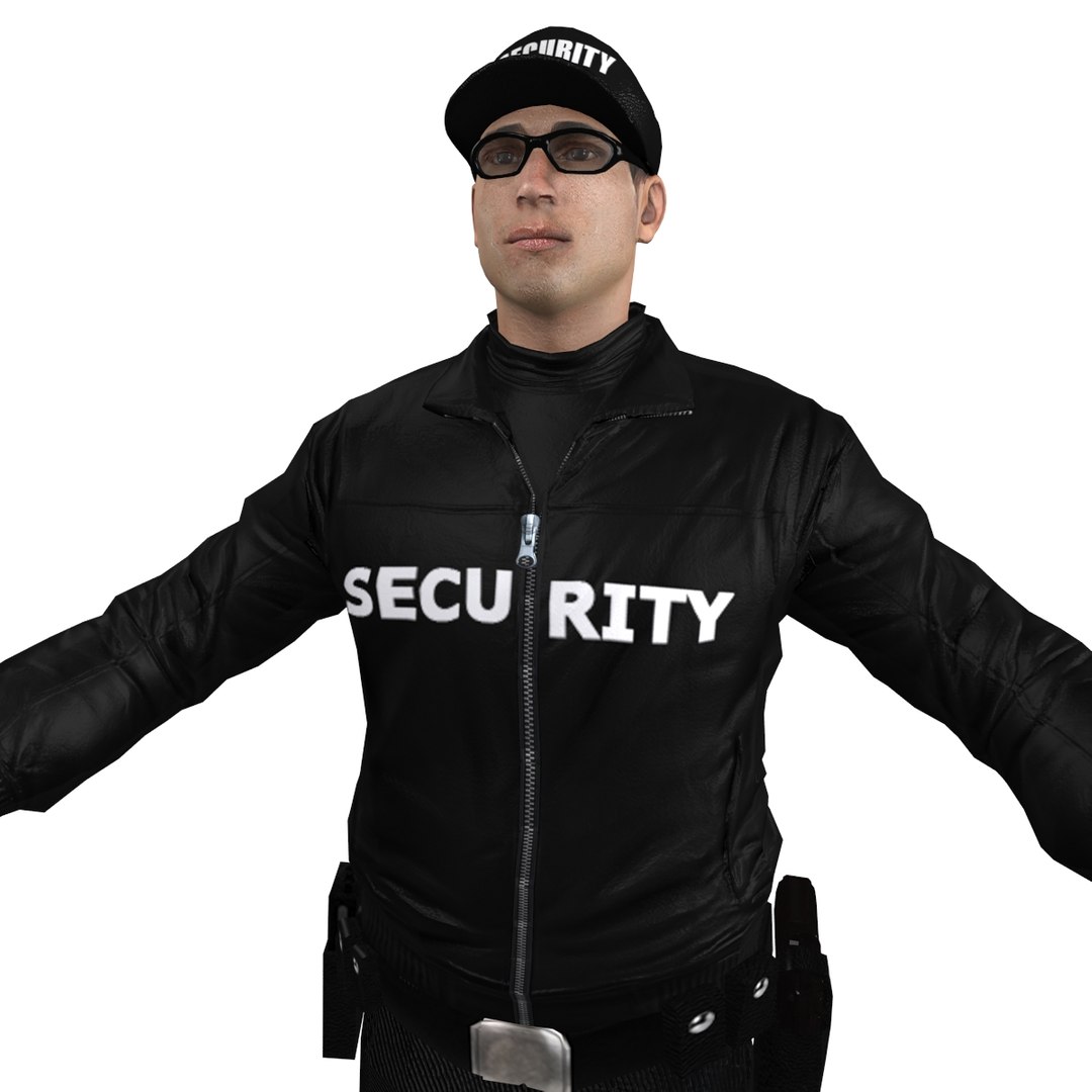 3d Model Security Guard