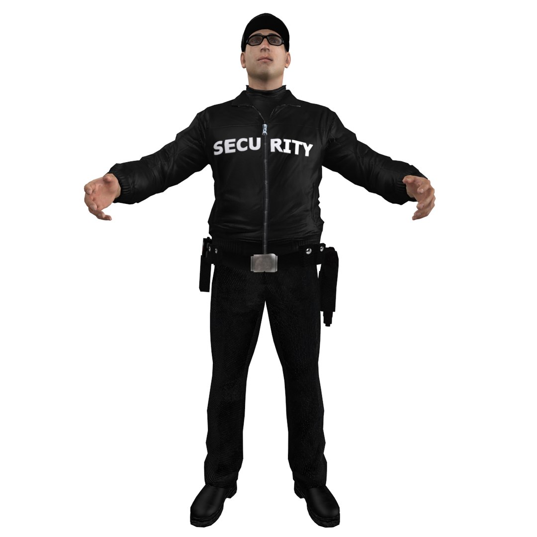 3d Model Security Guard