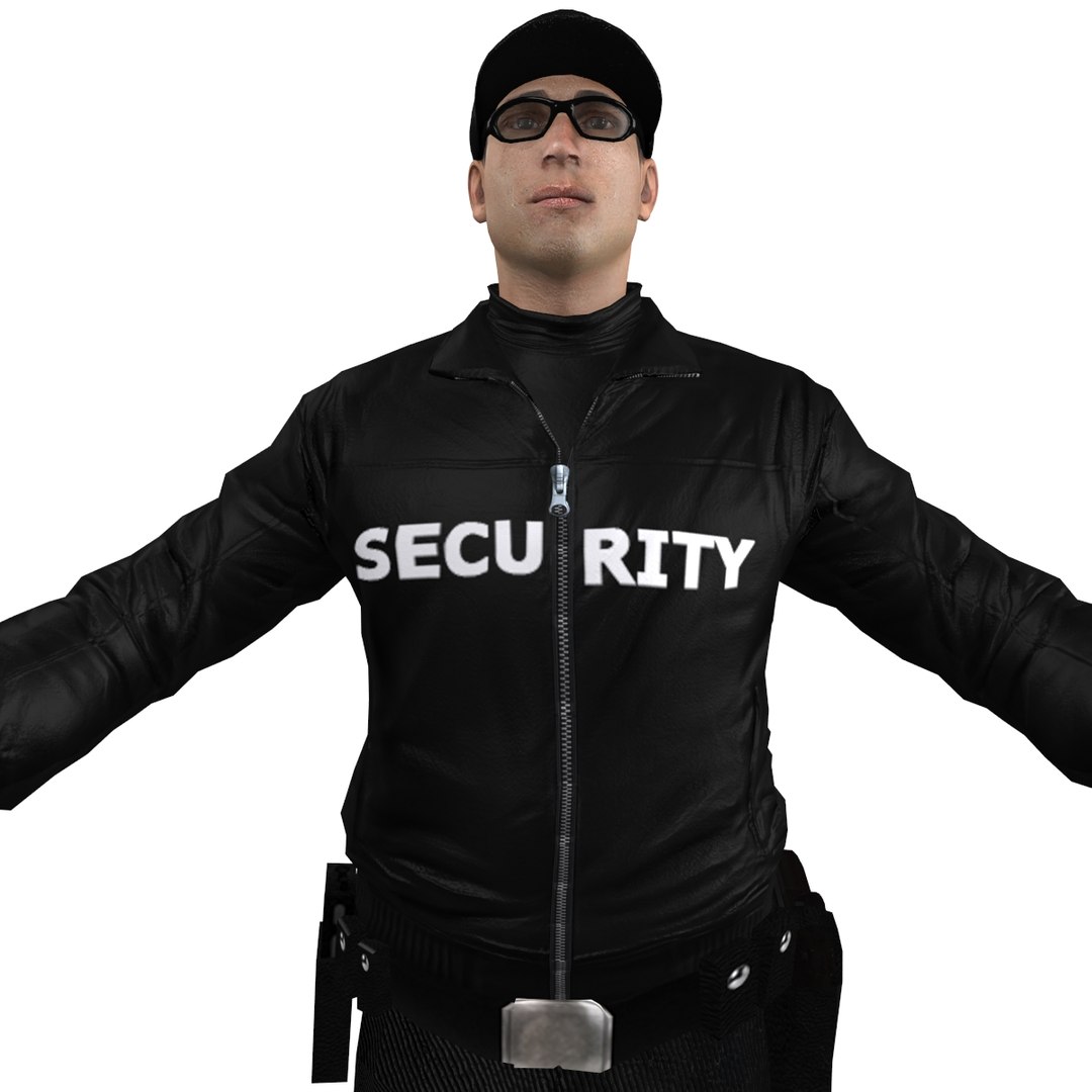 3d Model Security Guard