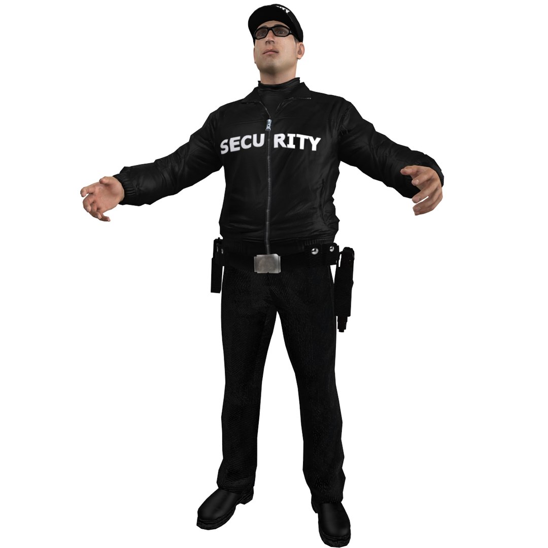 3d Model Security Guard