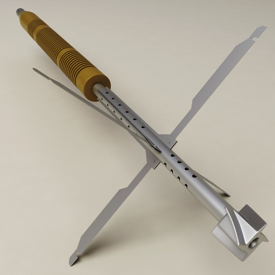 Rpg Grenade Og-7v 3d Model