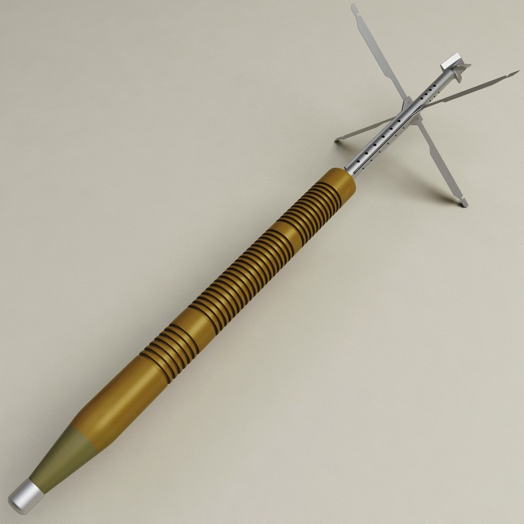 Rpg Grenade Og-7v 3d Model