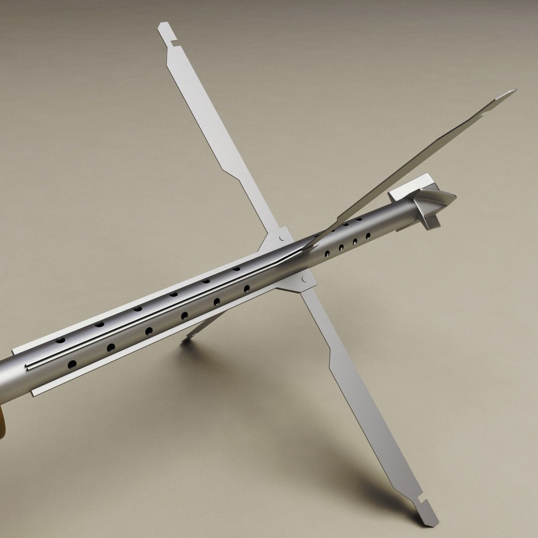 Rpg Grenade Og-7v 3d Model