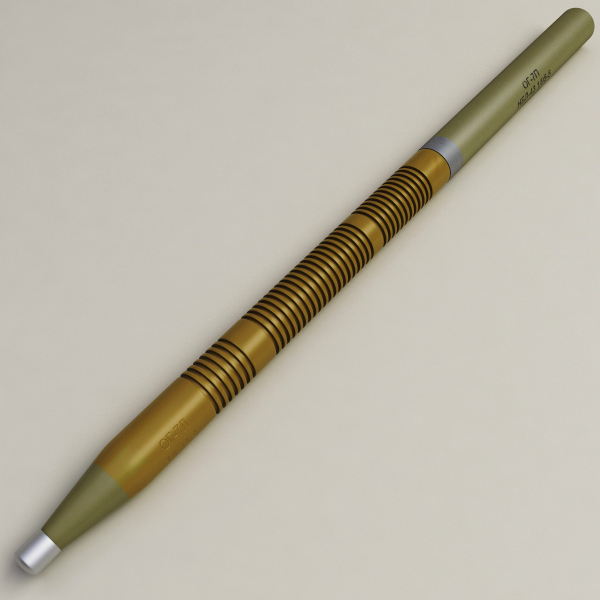 rpg grenade og-7v 3d model